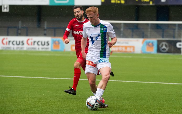 Daan Matterne en KVK Tienen zien Jong Antwerp op een diefje de drie ...