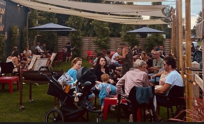 Zomerbar Rust & Dust maakt zich op voor feestweekend: schlagers, dj’s en Skye van Paw Patrol ...