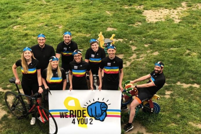 Opnieuw aflossingsmarathon Chiro Serskamp voor Kom Op Tegen Kanker ...