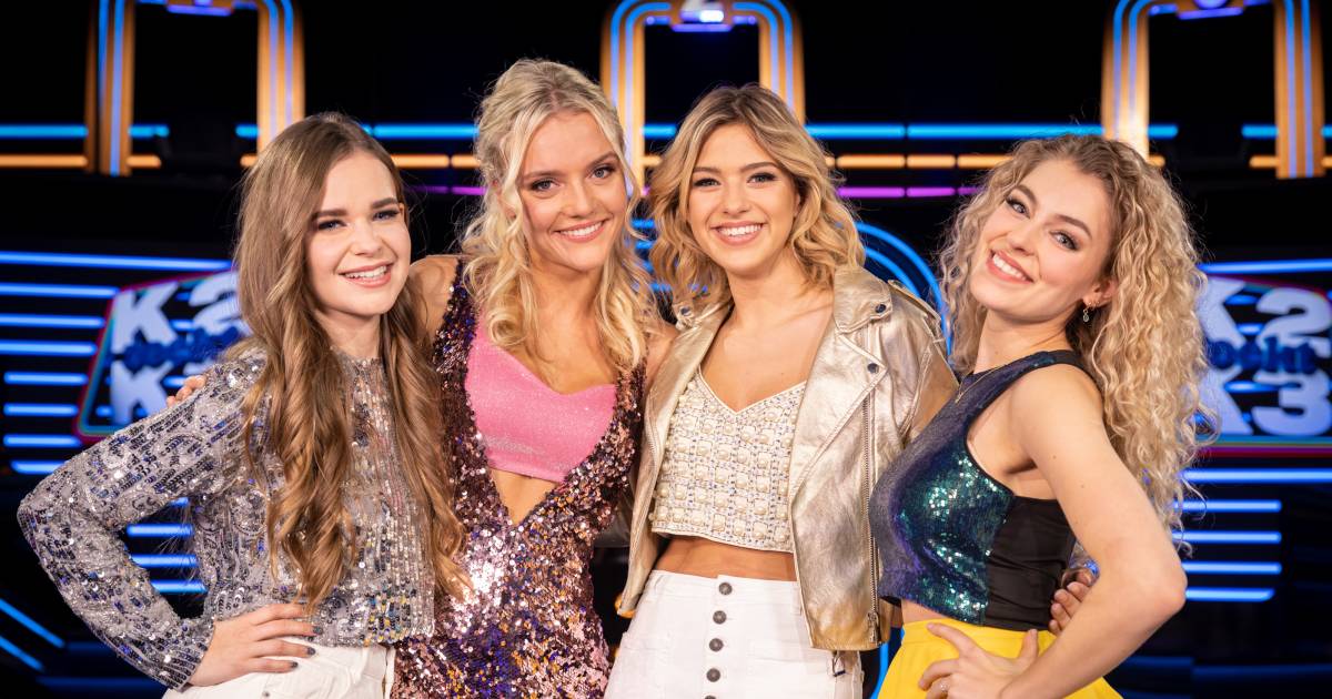 Diede, Celester en Amy spreken voor het eerst na ‘K2 zoekt K3': “Het ...