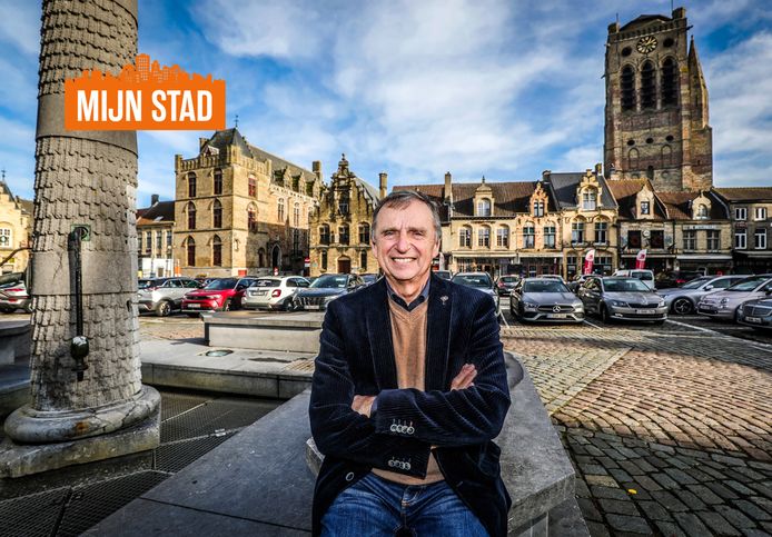 MIJN STAD. Jef Goens is verzot op zijn Veurne: “Onze Grote Markt is ...