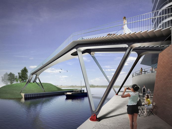 Poll: Is 1,1 miljoen te veel geld om brug ‘inclusieproof’ te maken óf ...