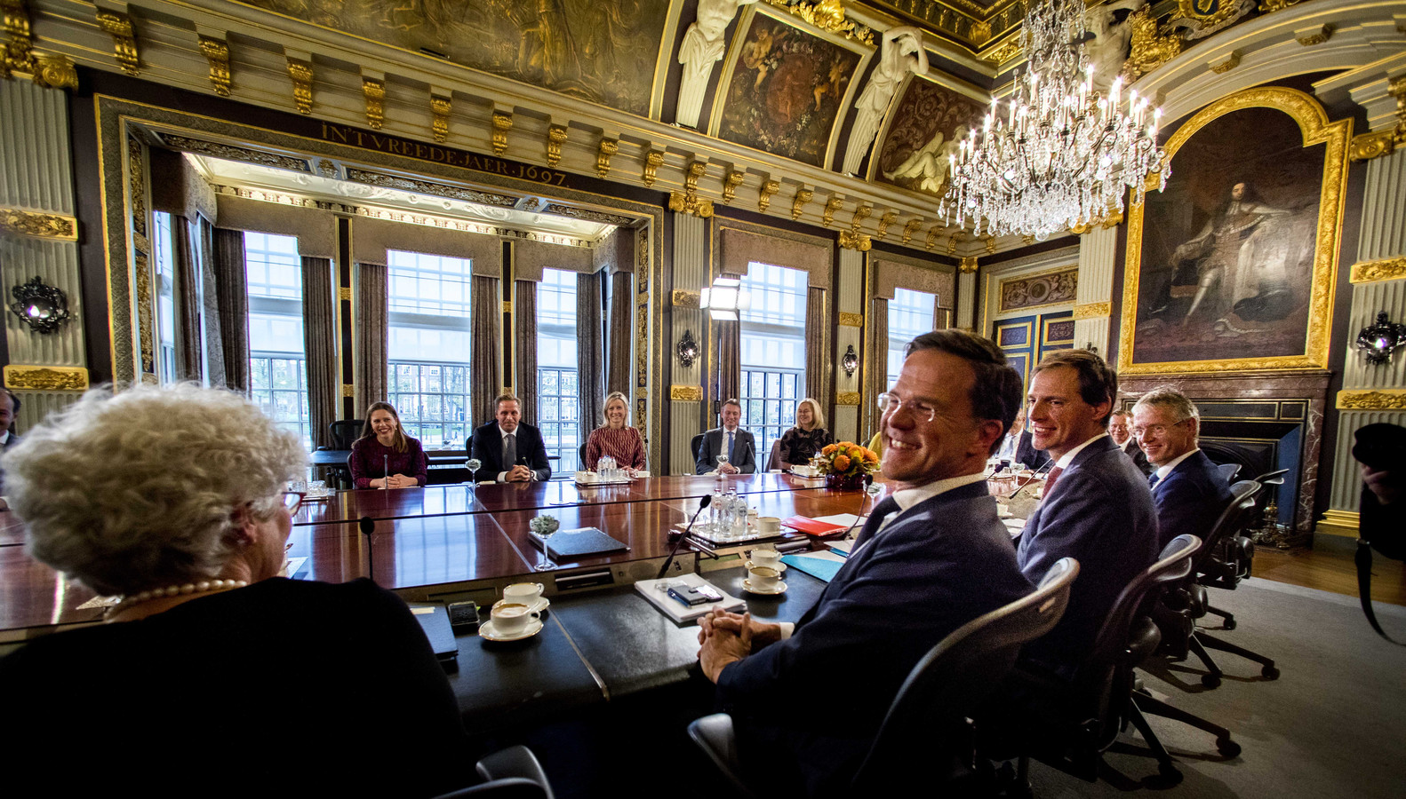 Dit was kabinet Rutte III en dit is het huiswerk dat achterblijft | Foto | tubantia.nl
