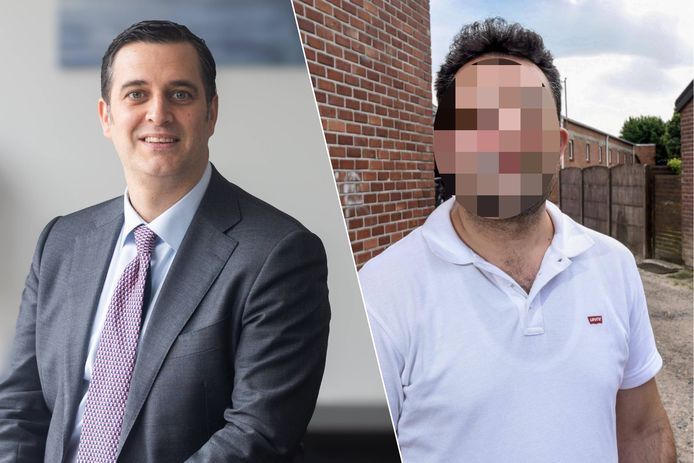 STRAFPLEITERS. Tom Van Overbeke (41) verdedigt winkeluitbater die ...