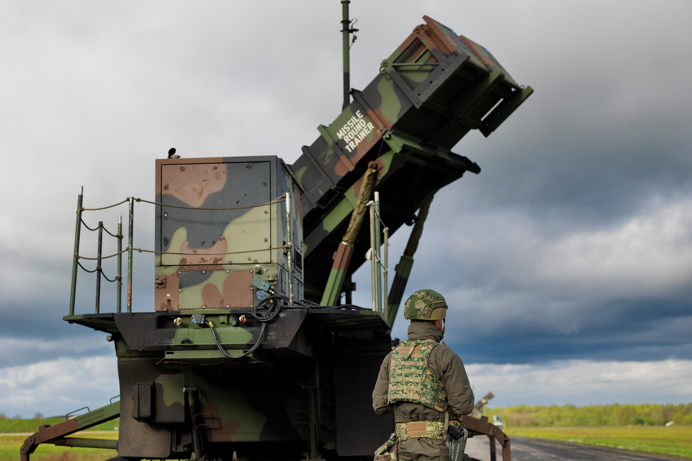 Luchtmacht oefent met Patriots op Vliegbasis Eindhoven: ‘We moeten er ...