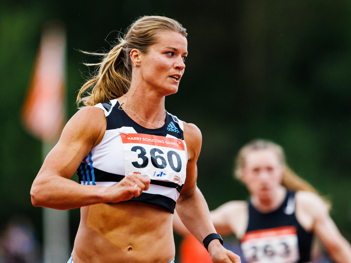 Dafne Schippers is terug en wint bij onaangekondigde rentree: ‘Ik voel ...
