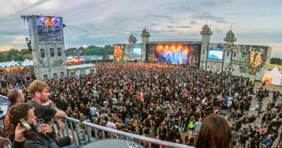Iron Maiden volgend jaar op Alcatraz? | Kortrijk | hln.be