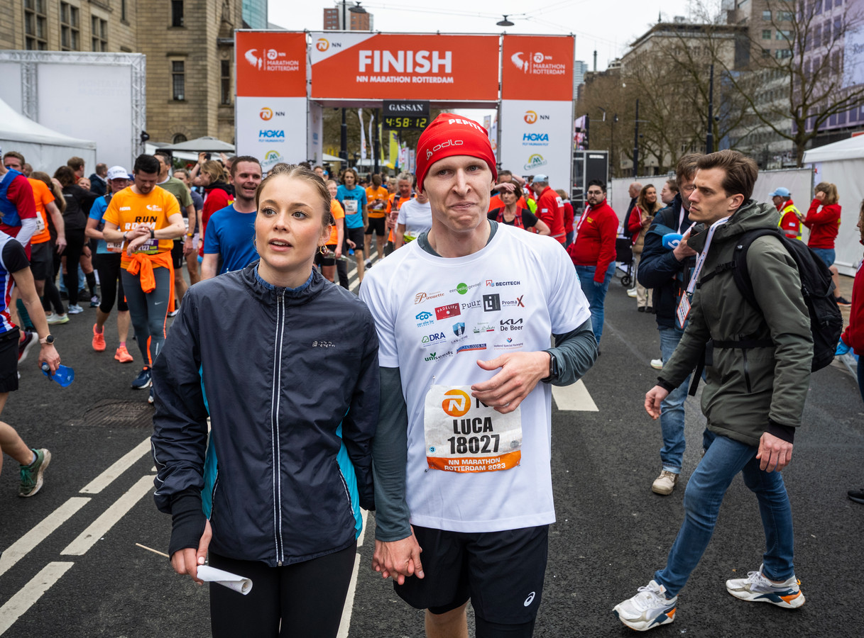 Dit zijn de mooiste persoonlijke verhalen van de marathon: ‘Ik haalde ...