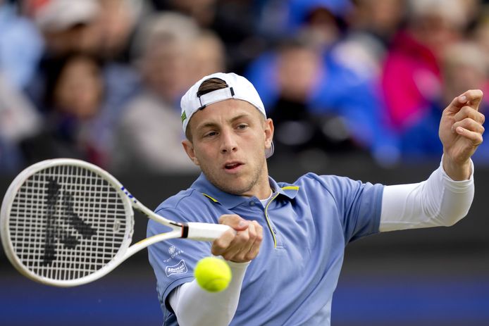 Titelverdediger Tallon Griekspoor en verrassende Gijs Brouwer naar kwartfinales Rosmalen ...