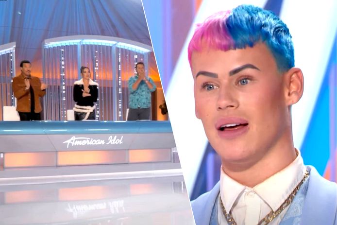 Nederlandse Ziggy krijgt staande ovatie van Katy Perry en Lionel Richie ...