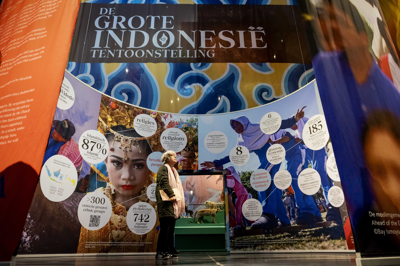 Heden en verleden komen samen bij grote Indonesië-tentoonstelling: ‘Een ...