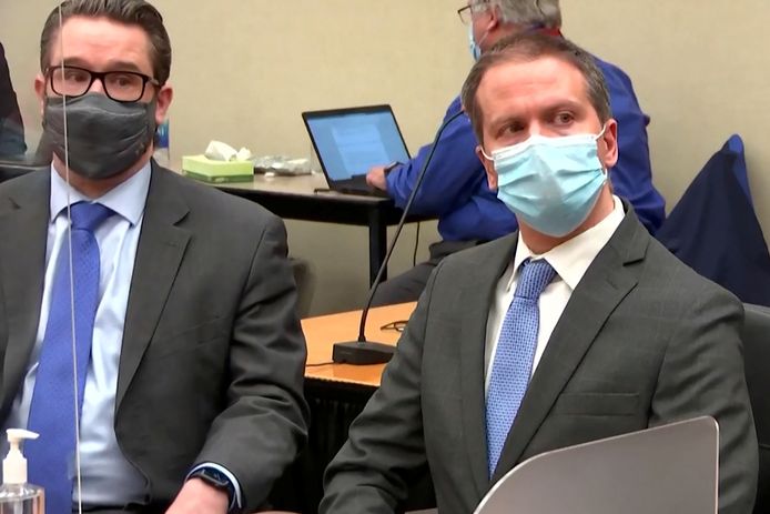 Ex-agent Derek Chauvin vraagt nieuw proces aan in zaak George Floyd | Buitenland | hln.be