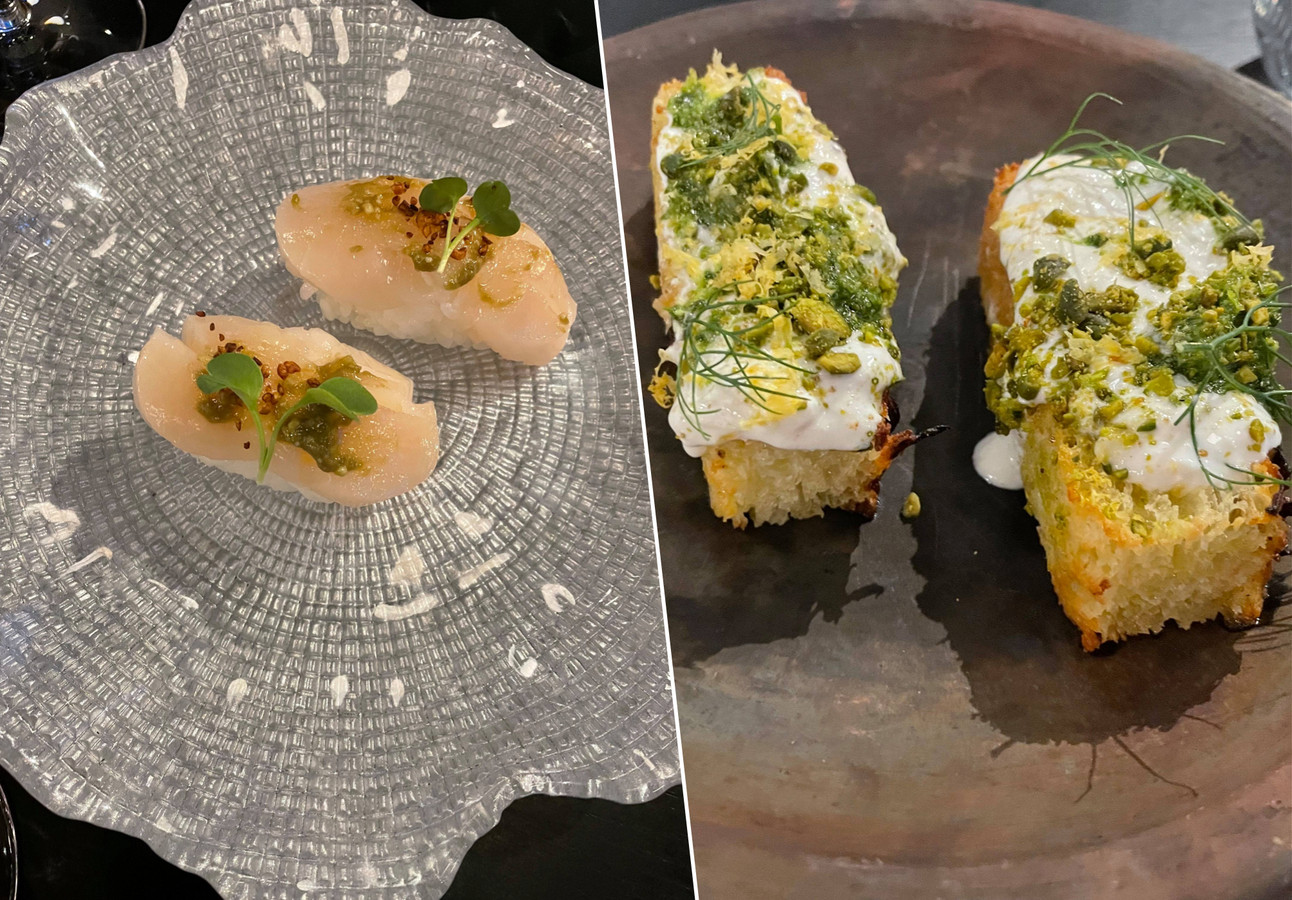 RESTOTIP. Vis van A: Indrukwekkende gerechten in dito kader | Foto | pzc.nl