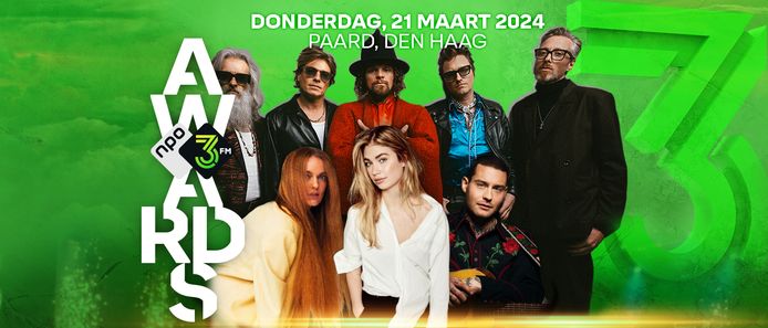 3FM Awards 2024: weet jij wie de prijs al eerder wonnen? | Sterren | AD.nl