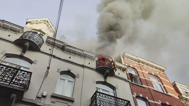 Zware brand in hotel in Brussel | De Morgen