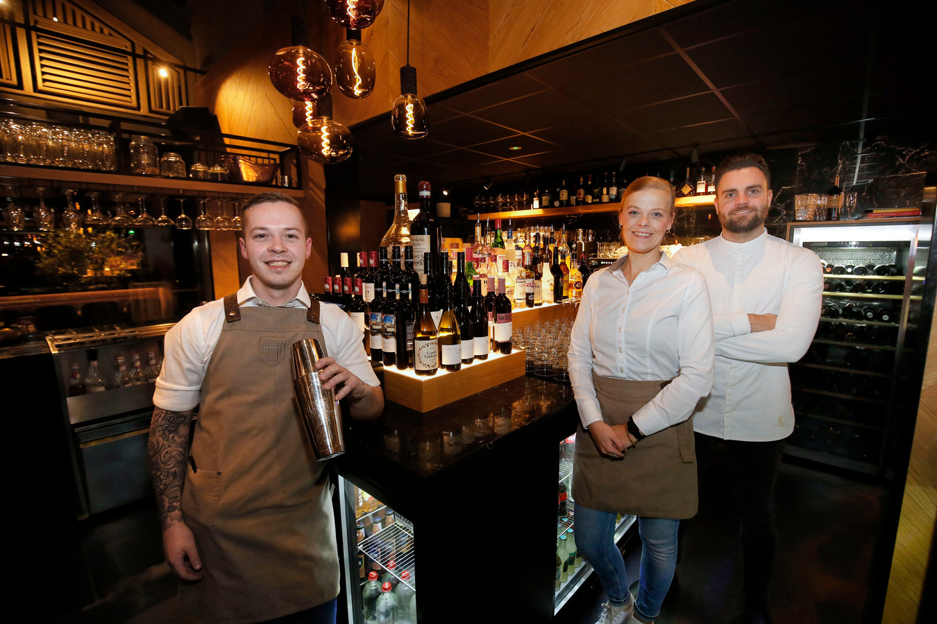 Uiteten als in de grote stad, maar dan in Streefkerk: ‘Sushi, cocktails ...