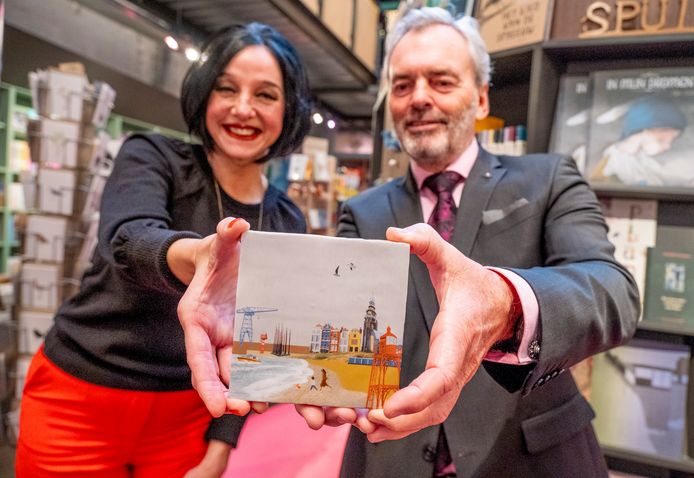 Het verhaal van Vlissingen op een tegeltje | Walcheren | pzc.nl