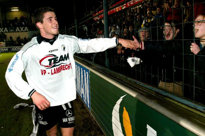 Davy De Beule (Sp. Lokeren) over de tijd van toen: “De voodoo-gebruiken ...