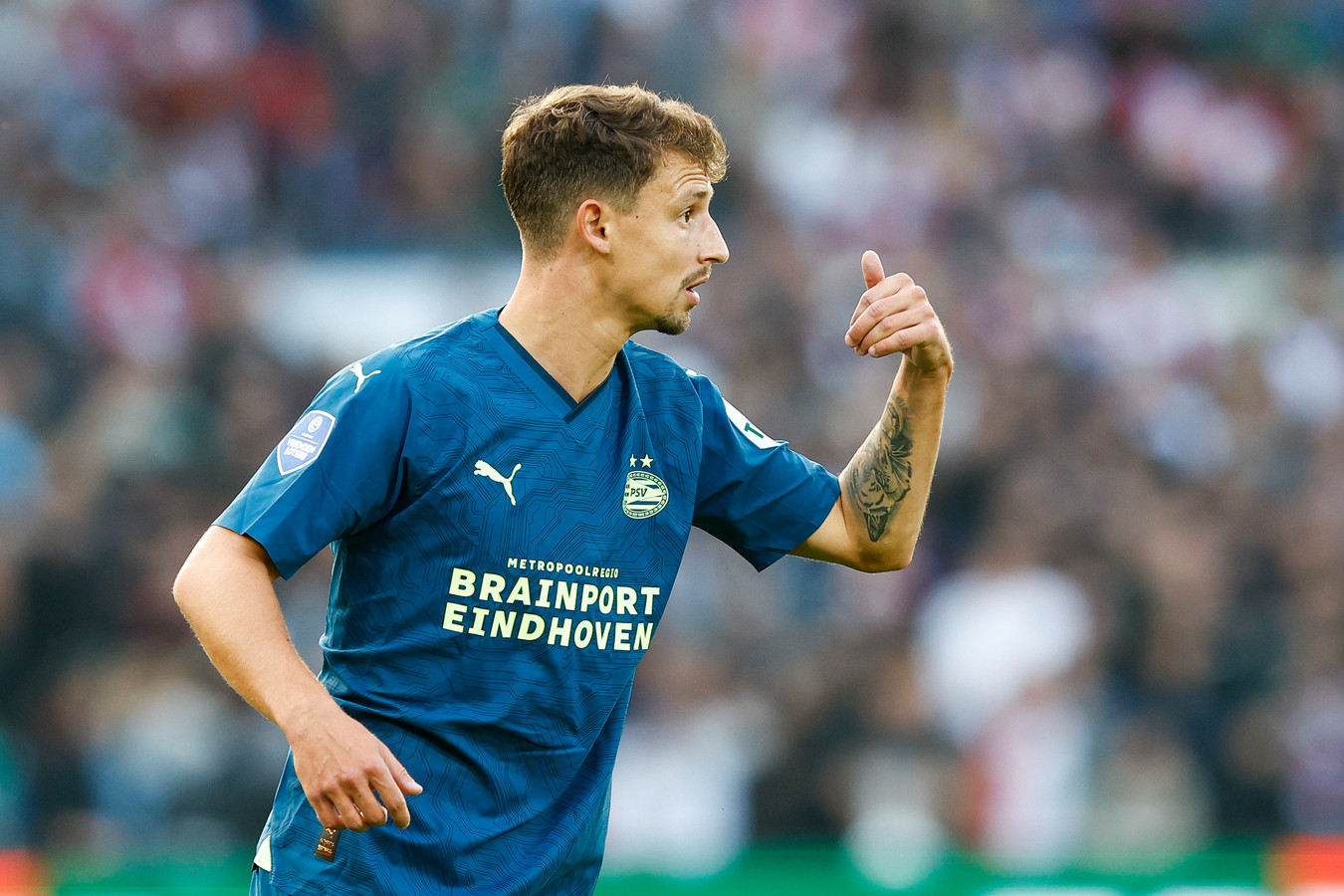 Boscagli wil bij PSV vormgeven vanuit de laatste lijn ‘Dat is een ...
