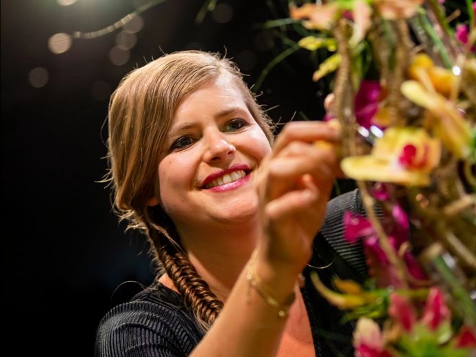 Hanneke Frankema Europees kampioen bloemsierkunst | Westland | AD.nl