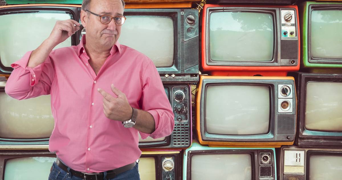 Toen televisie nog geluk was met een doos met vraagteken over een lopende band | Breda | AD.nl