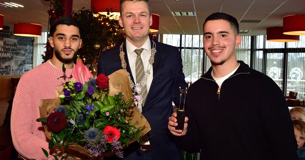 Ouaïl (24) twijfelde geen moment en redde het leven van Hewad (19): ‘Gelukkig staat hij weer ...