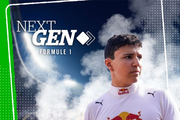 NEXT GEN F1. Isack Hadjar, een Franse Algerijn van 18 met de neus én de ...