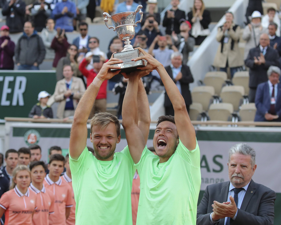Roland Garros-winnaar werkt tijdens corona als vakkenvuller: ‘Wilde ...