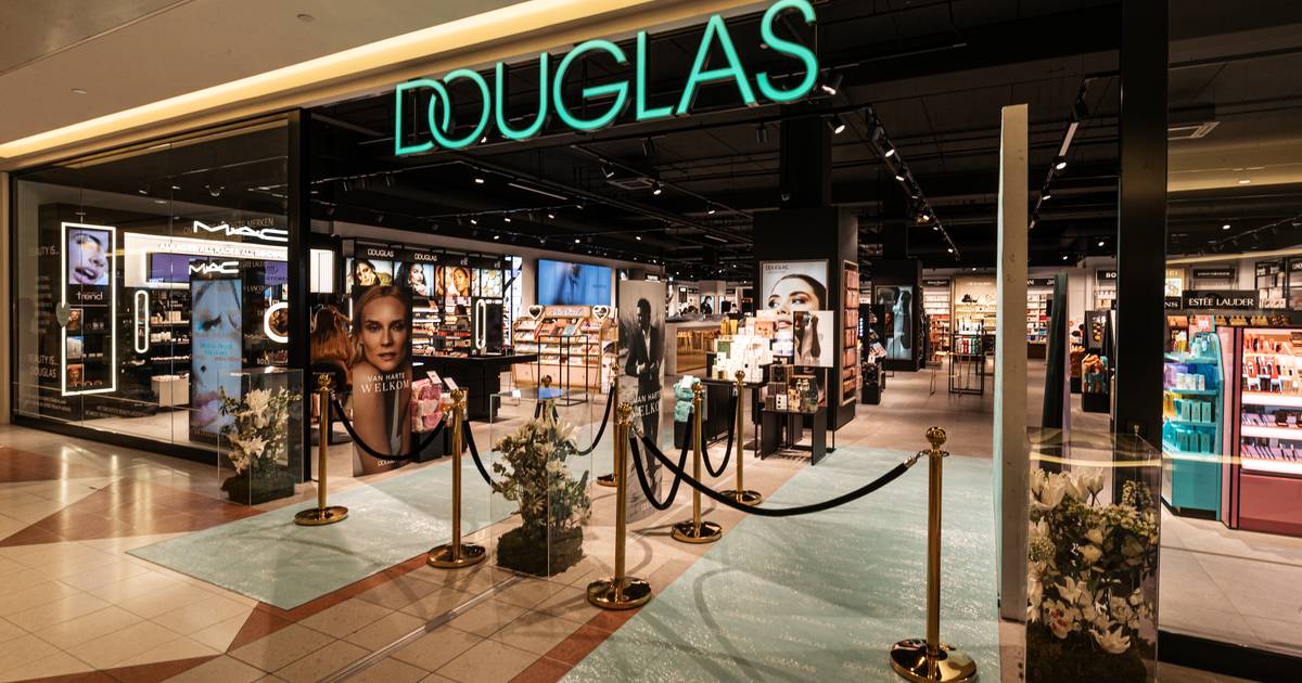 Parfumerieketen Douglas opent eerste Belgische winkel in Wijnegem ...