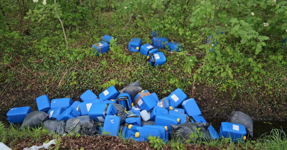 Hoe pak je de dader achter de drugsdumping? Avans krijgt subsidie om ...