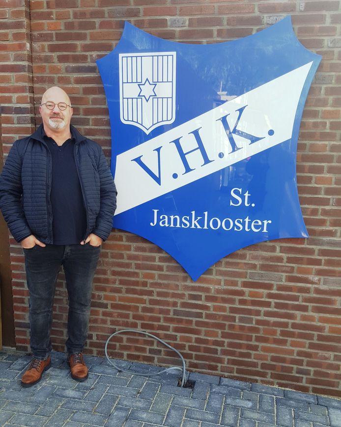 Voorzitter Bram de Jonge van V.H.K. begint met werving van ...