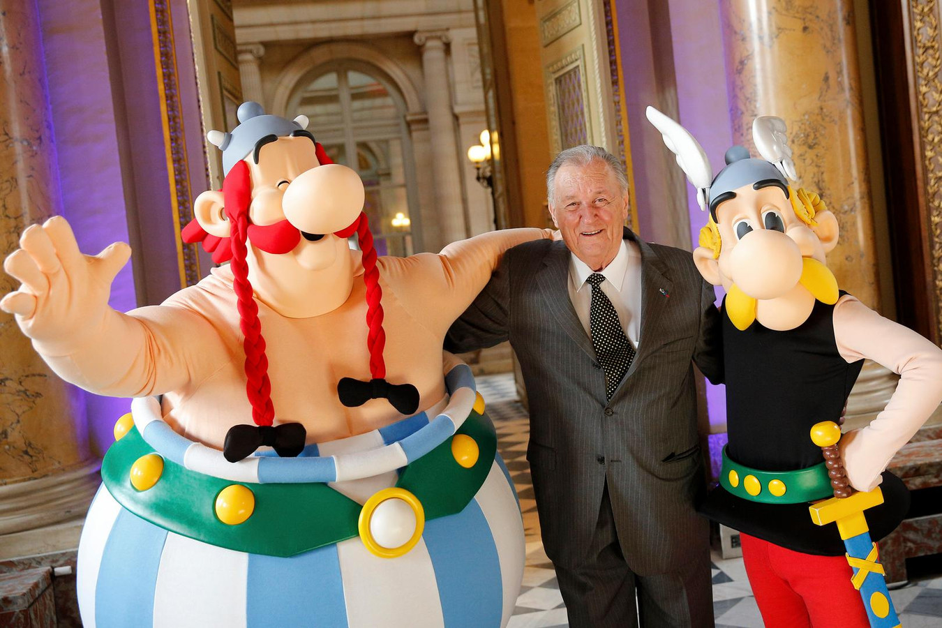 Albert Uderzo, le dessinateur d'Astérix, est décédé | Foto | 7sur7.be Albert Uderzo, le dessinateur d'Astérix, est décédé | Foto | 7sur7.be
