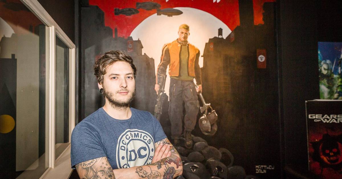 Superheldencafé krijgt muurschildering ter ere van lancering nieuwe ...