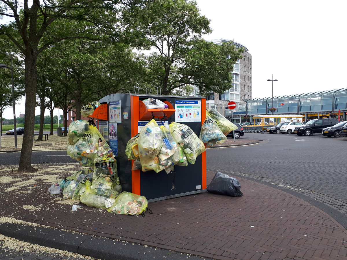 Dit is waarom je in Oudewater een kleinere PMD-zak moet gebruiken ...