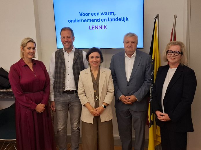 Nieuwe Lennikse coalitie maakt speerpunten en bevoegdheden bekend ...