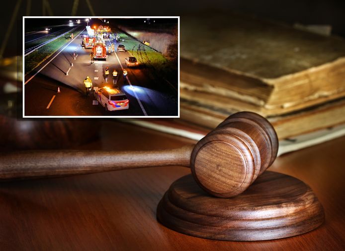 Rijontzegging en 160 uur taakstraf voor veroorzaker (22) zwaar ongeval ...