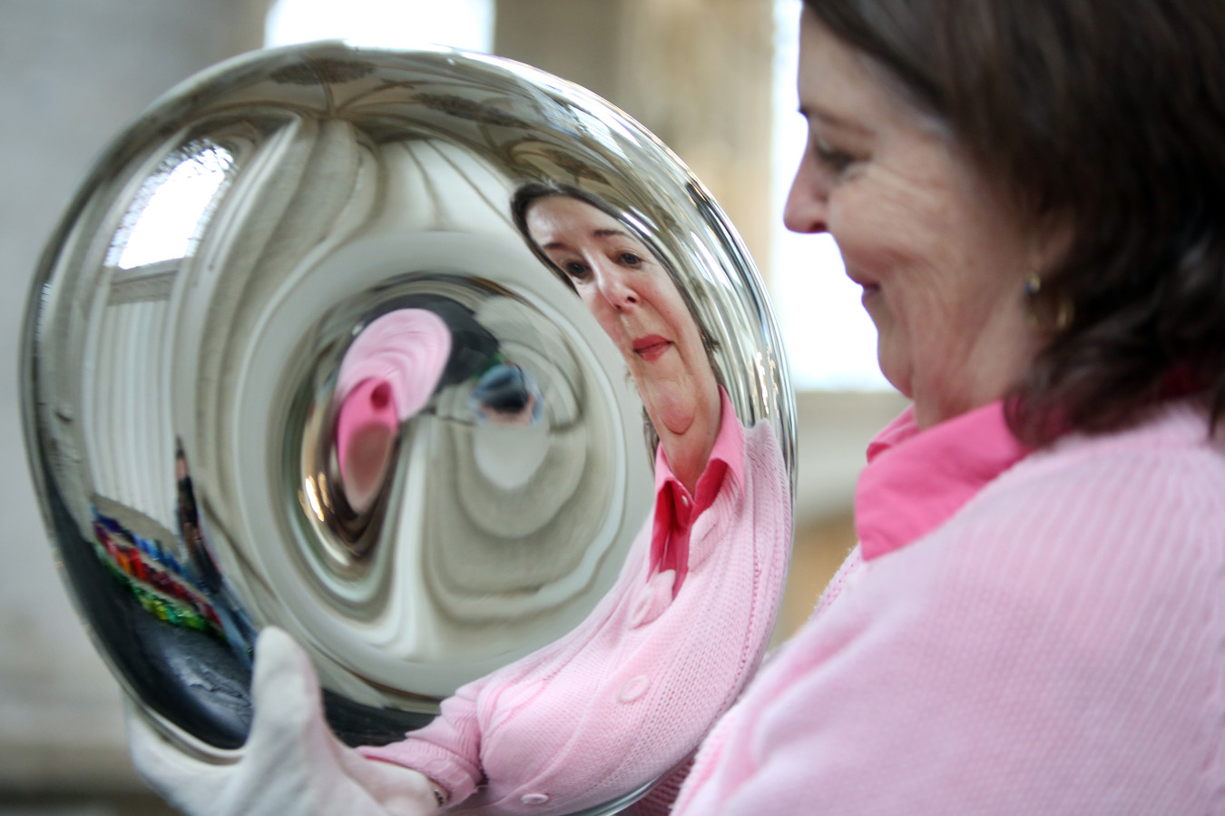 Maria Roosen in de Grote Kerk in Breda: ‘Vrouwelijke touch, met een ...