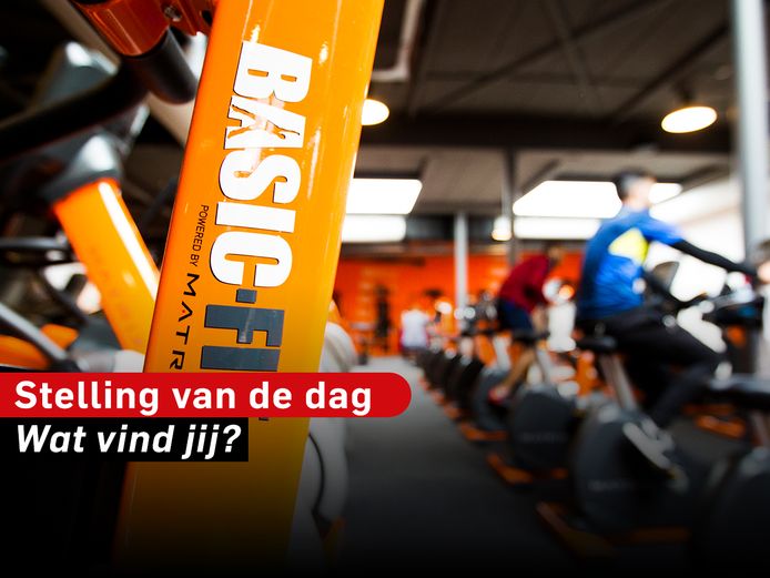 Stelling | Logisch dat je niet op slippers of klompen mag sporten bij Basic-Fit Enschede ...