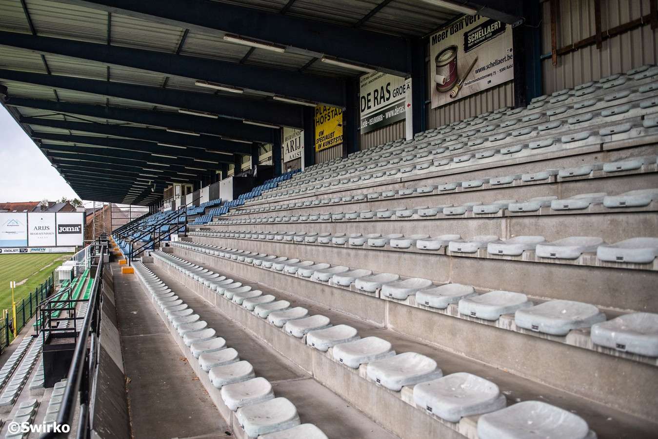Eendracht Aalst heeft grootse plannen met Pierre Cornelisstadion ... Eendracht Aalst heeft grootse plannen met Pierre Cornelisstadion ...