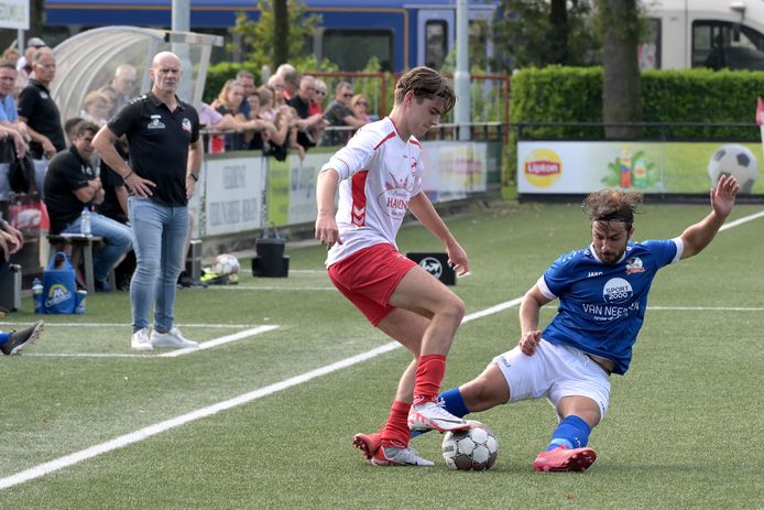 Volharding voorkomt in extremis bekerstunt van Olympia | Sport Maasland ...