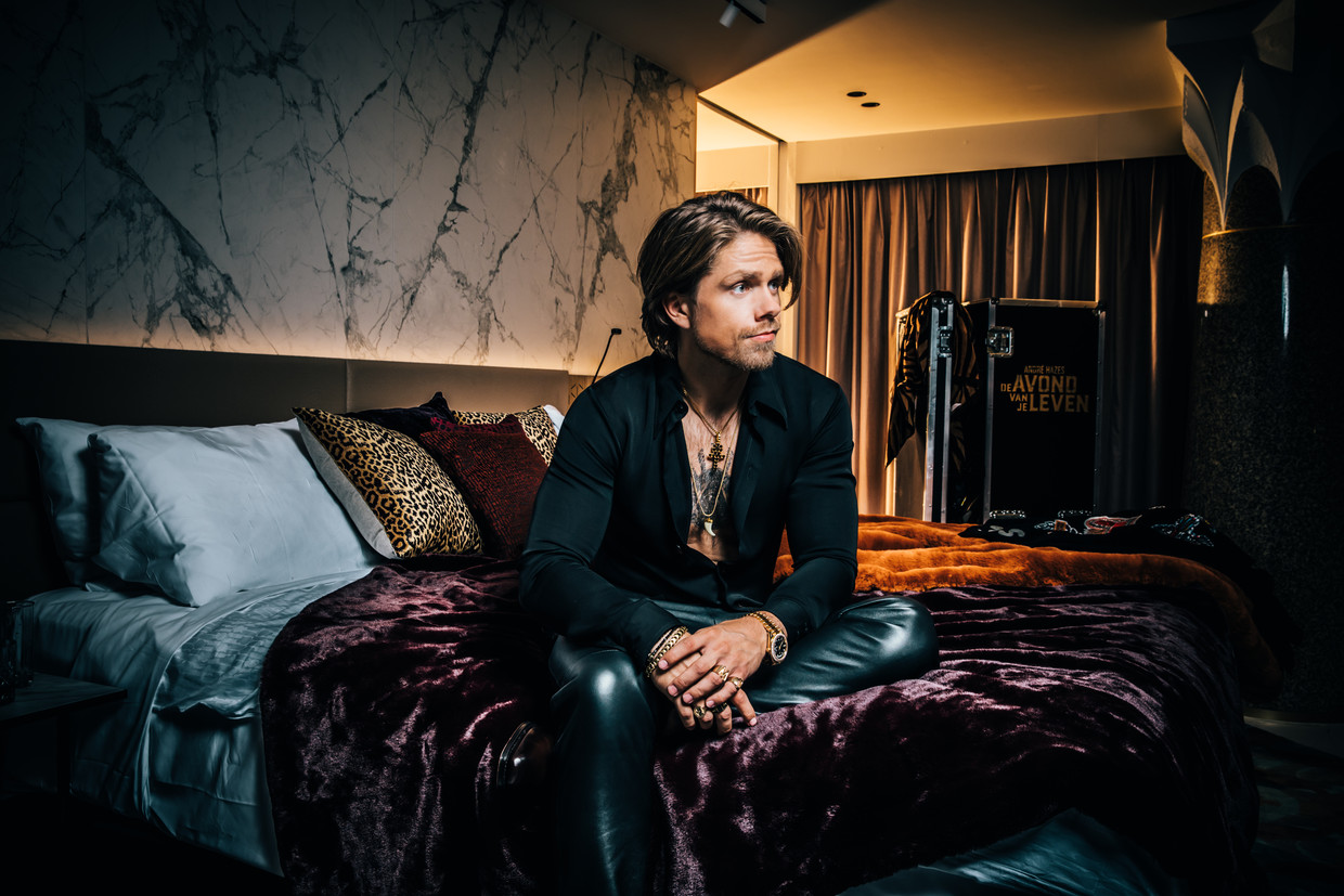 André Hazes: ‘Je zou bijna zeggen dat het mooi is wat er allemaal is ...