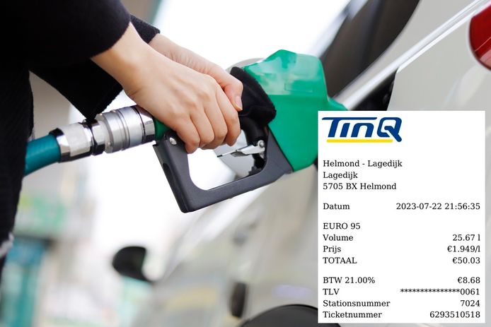 Volgens Colinda kwam er diesel in plaats van benzine uit de pomp, of is ...