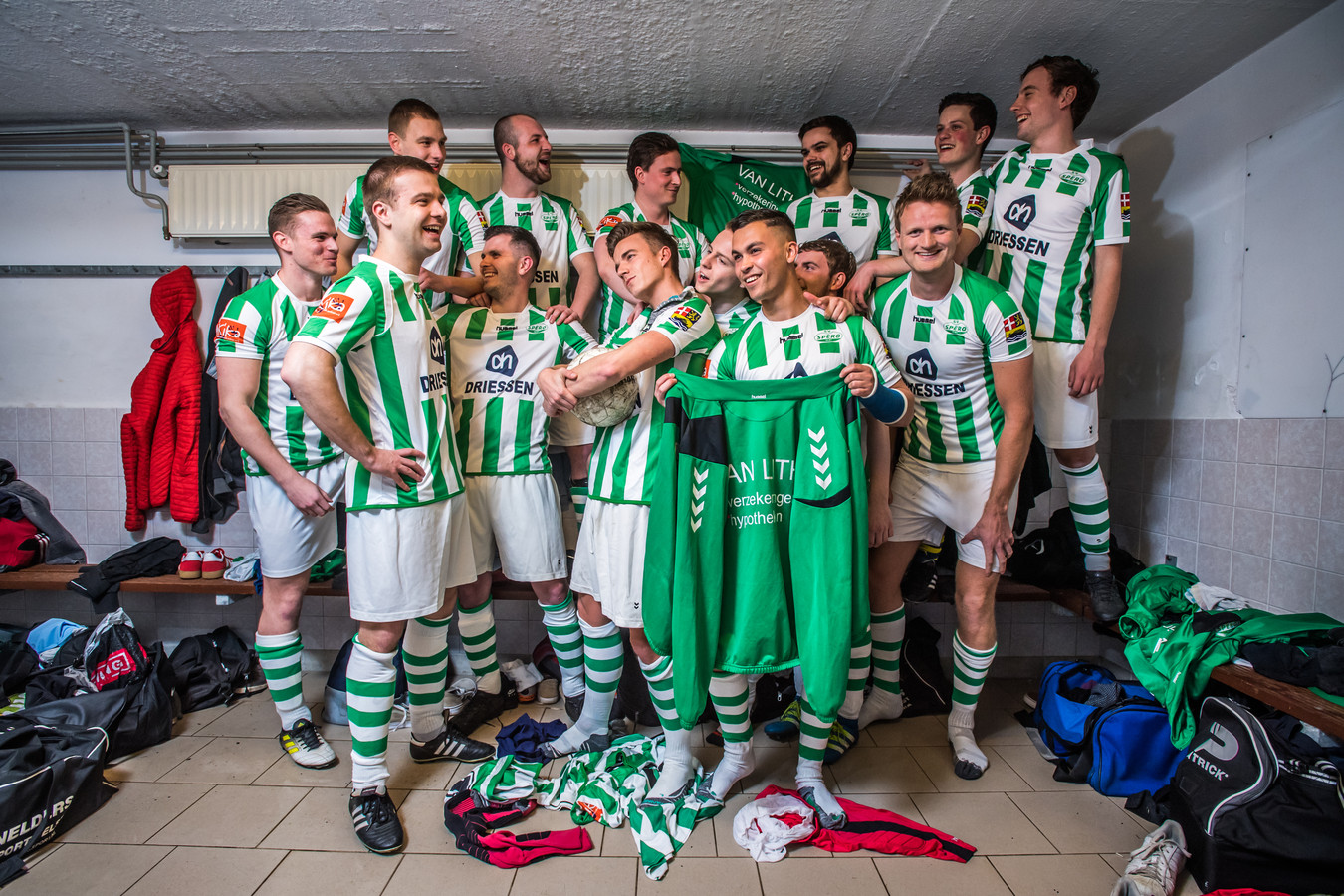 Deze Elster amateurs komen niet live bij Fox Sports op tv | Foto ...