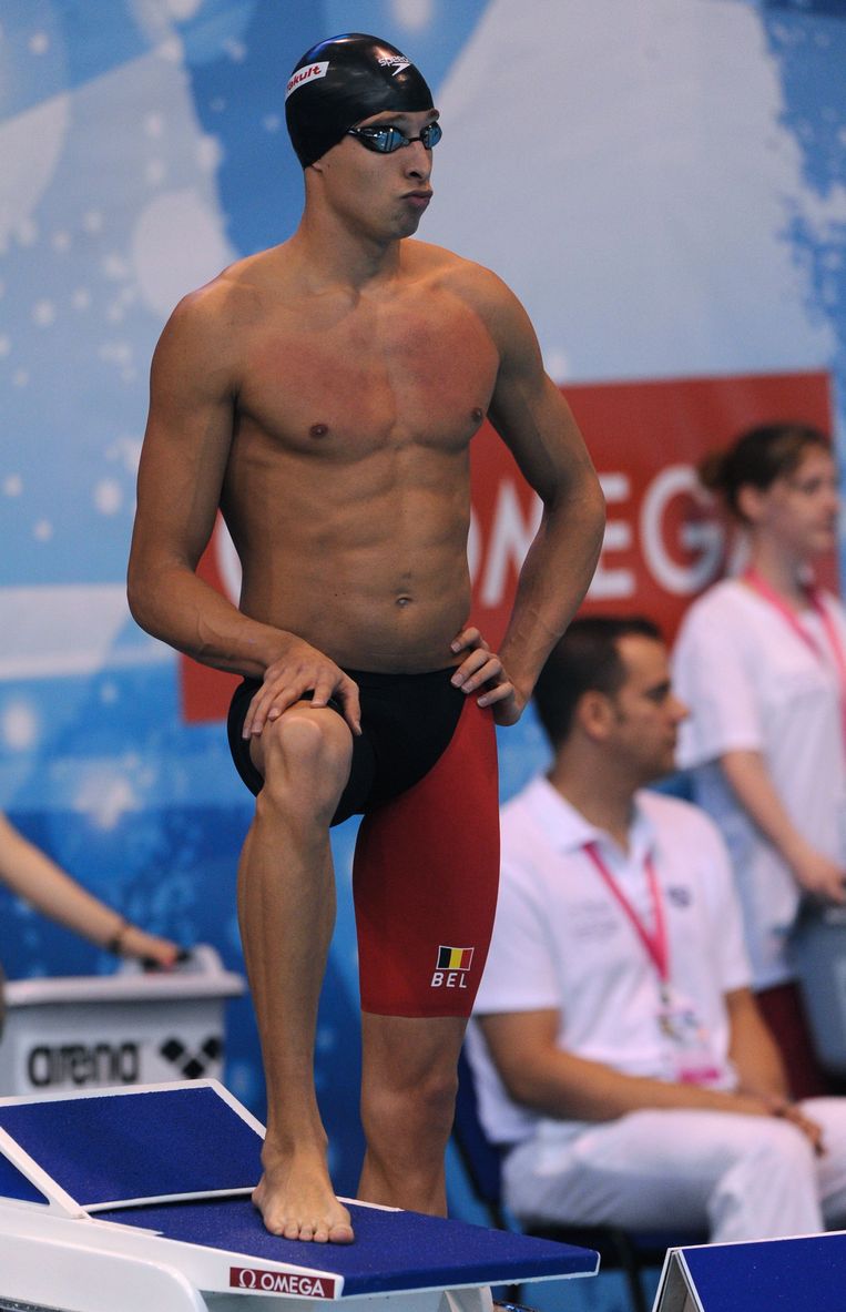 Pieter Timmers 7e, Dieter Dekoninck 8e in finale 100 meter vrij op EK ...