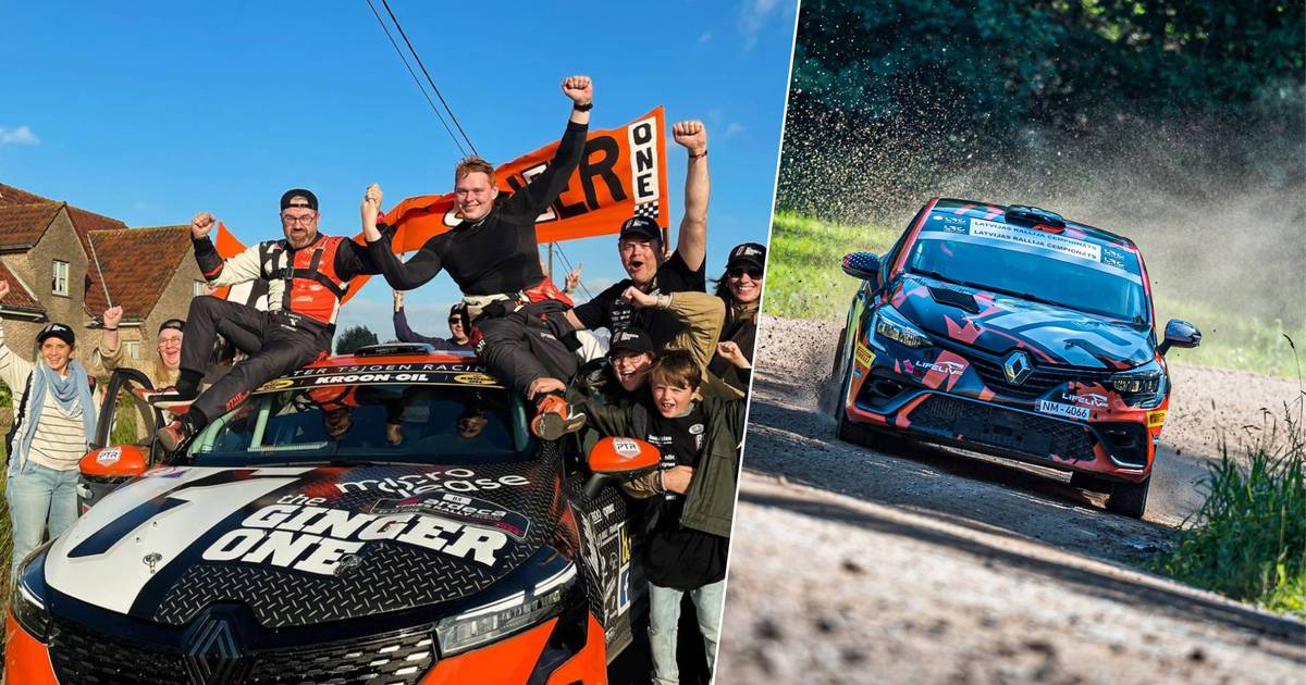 Hasseltse Thomas Martens (18) na winst in Rally van Ieper als jongste ...