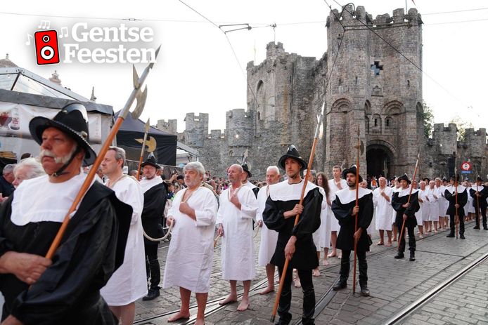 49ste rondgang van de Stroppendragers een groot succes | .. | hln.be