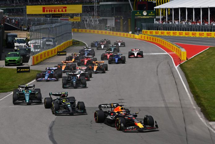 Ongenaakbare Verstappen wint in Canada, Alonso en Hamilton mee op het ...