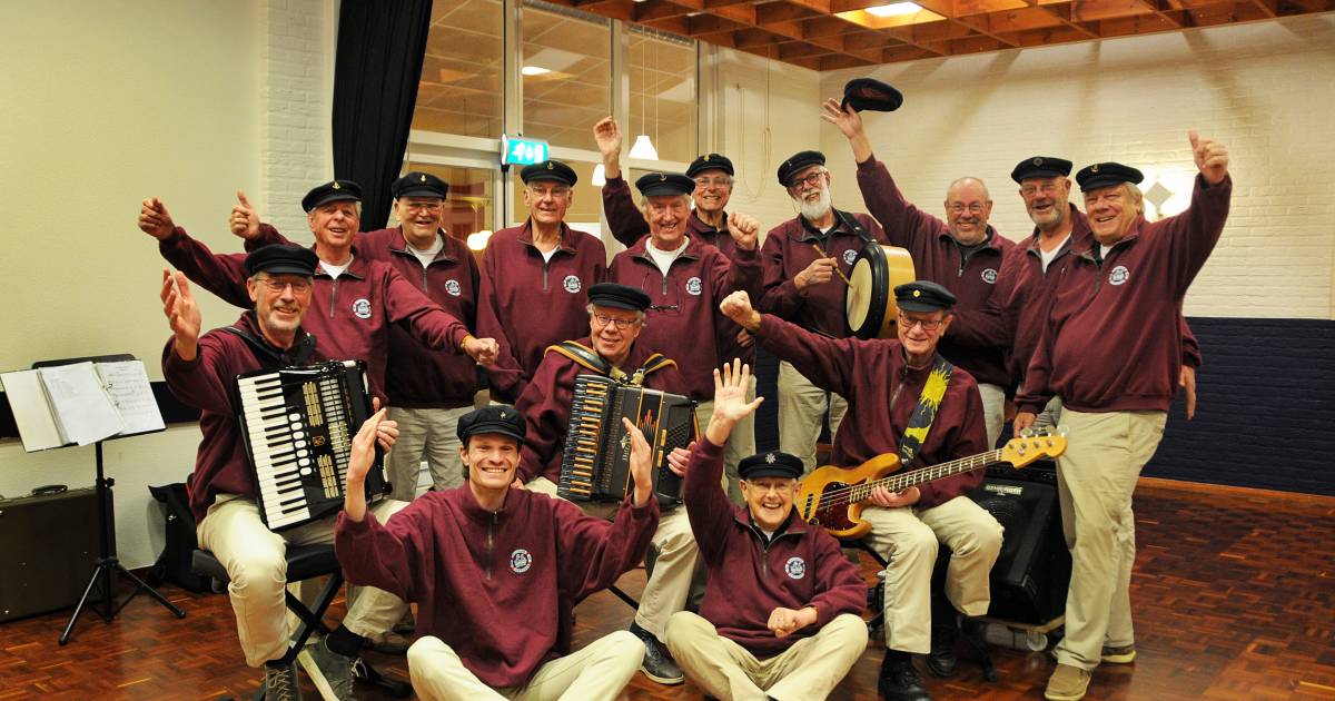 Plezier en beleving kenmerken Shantykoor Neptunus | Zeeuws nieuws | pzc.nl