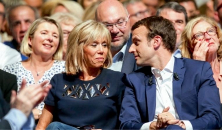Op pad met Emmanuel Macron (39) en zijn vrouw Brigitte (63): 'Ik ben ...
