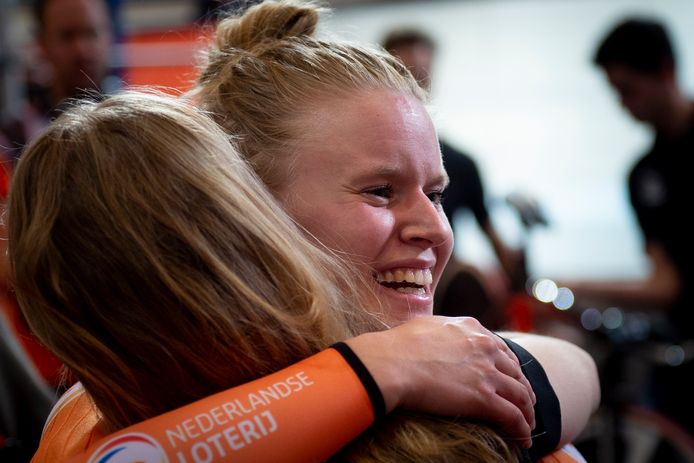 Caroline Groot zet met wereldtitel de toon voor Oranje op WK ...